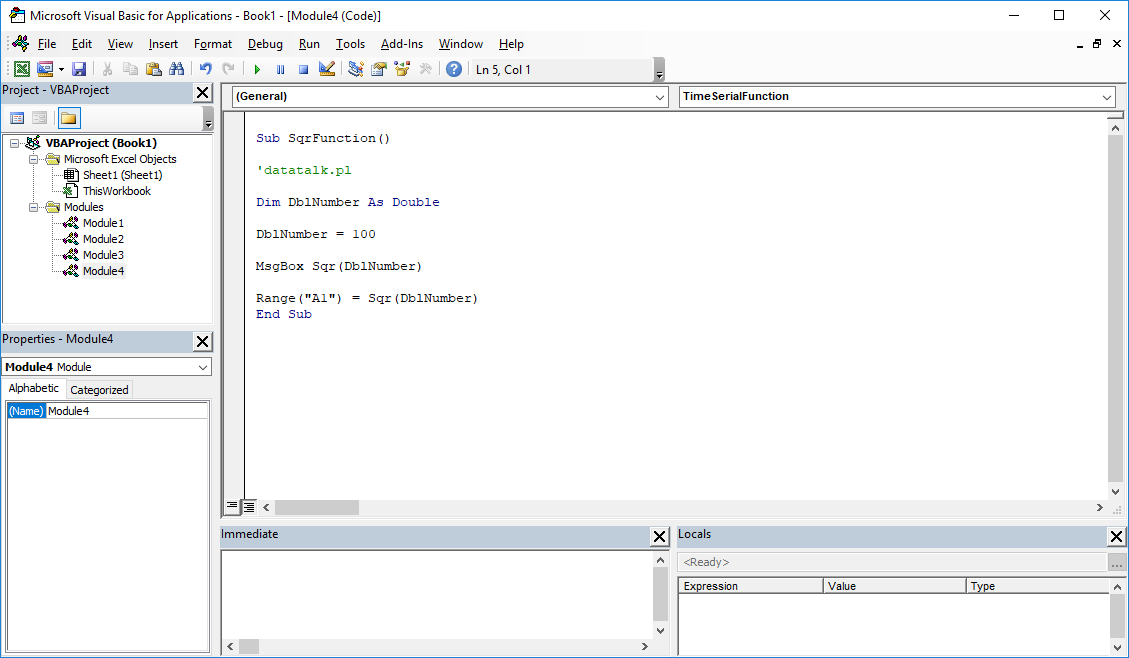 Sqr VBA Function How To Calculate Square Root OfficeInside Org